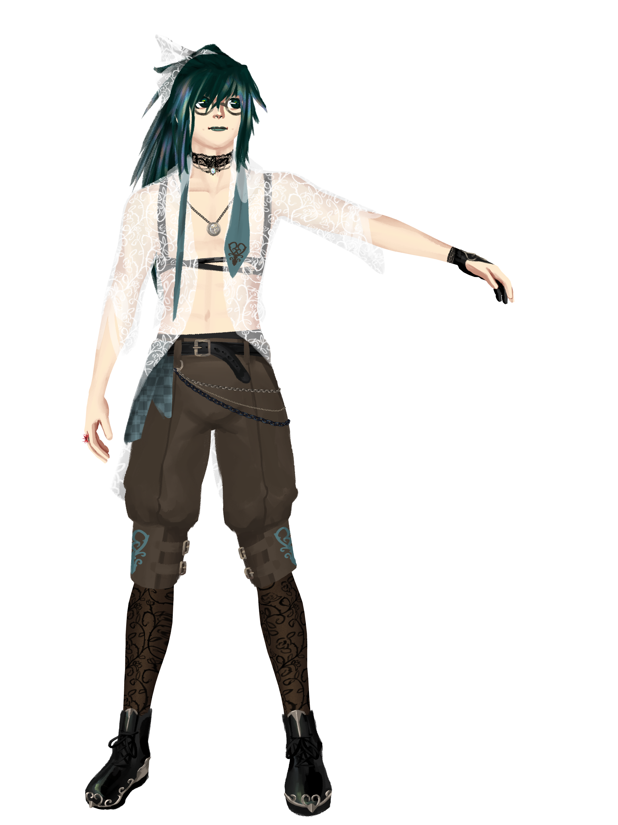 Shannon Egoiste | OC sheet